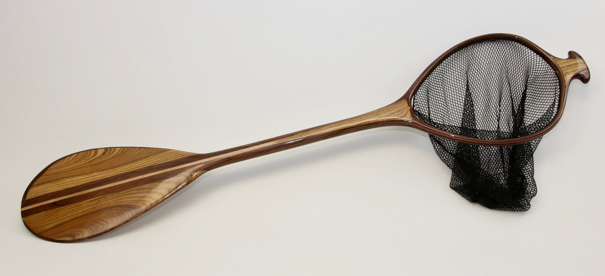 The One and Only: Paddle-Net. - Nets that Honor the Fish