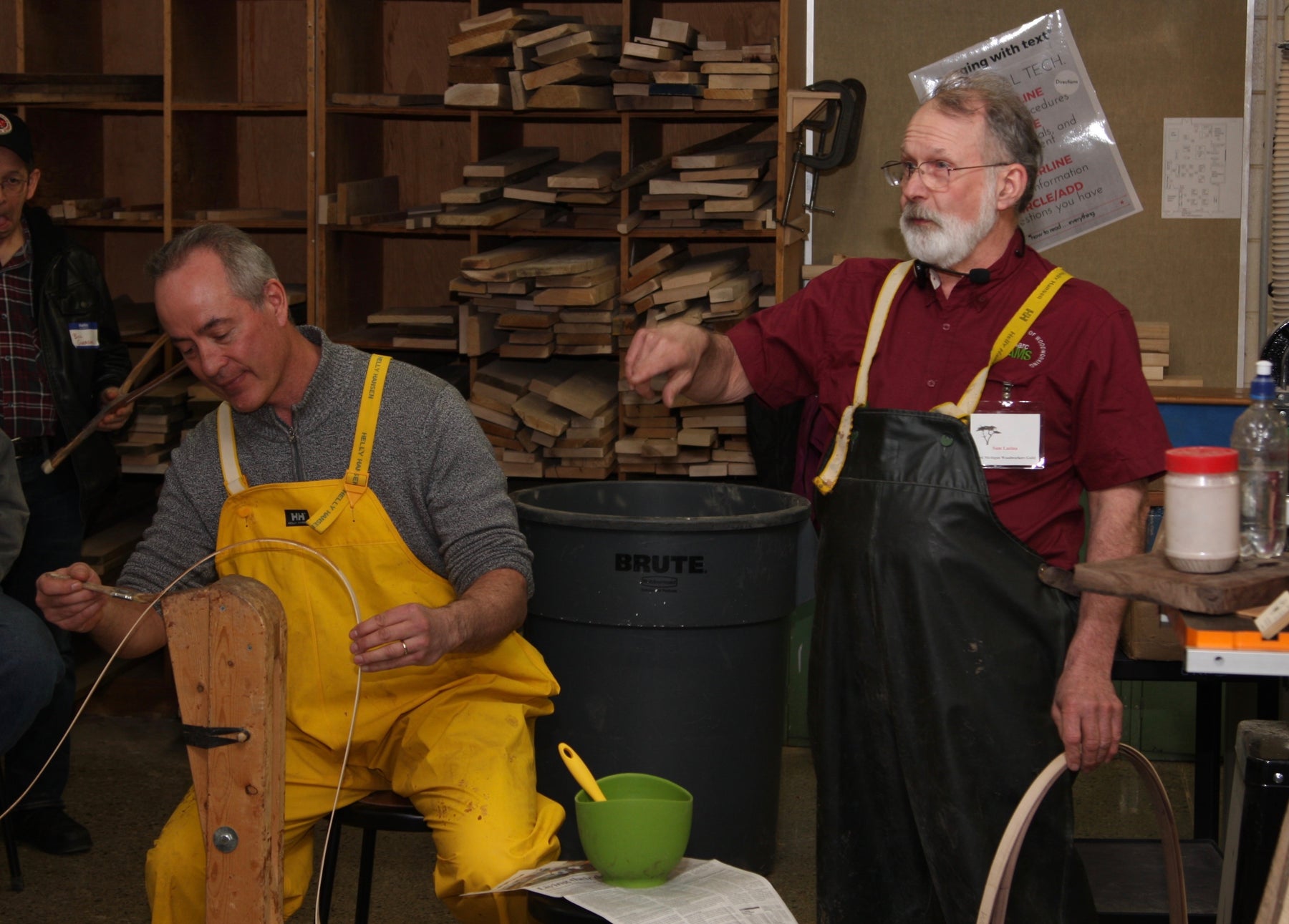 Building a custom wooden Landing Net. - Nets that Honor the Fish