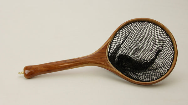 Small is Elegant, A custom Landing Net inspired by Tenkara fishing ...