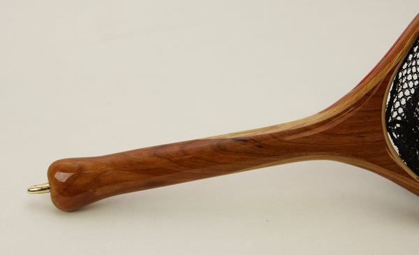 Small is Elegant, A custom Landing Net inspired by Tenkara fishing ...