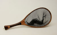 Custom wooden catch and release landing nets in stock, ready to ship ...
