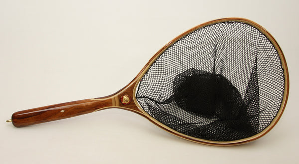 Larger Fly Fishing Net: Koa and Bamboo - Nets that Honor the Fish