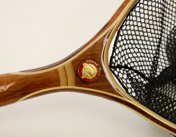 Larger Fly Fishing Net: Koa and Bamboo - Nets that Honor the Fish