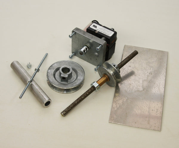 Rotational Finishing Motor unit headstock kit. - Nets that Honor the Fish