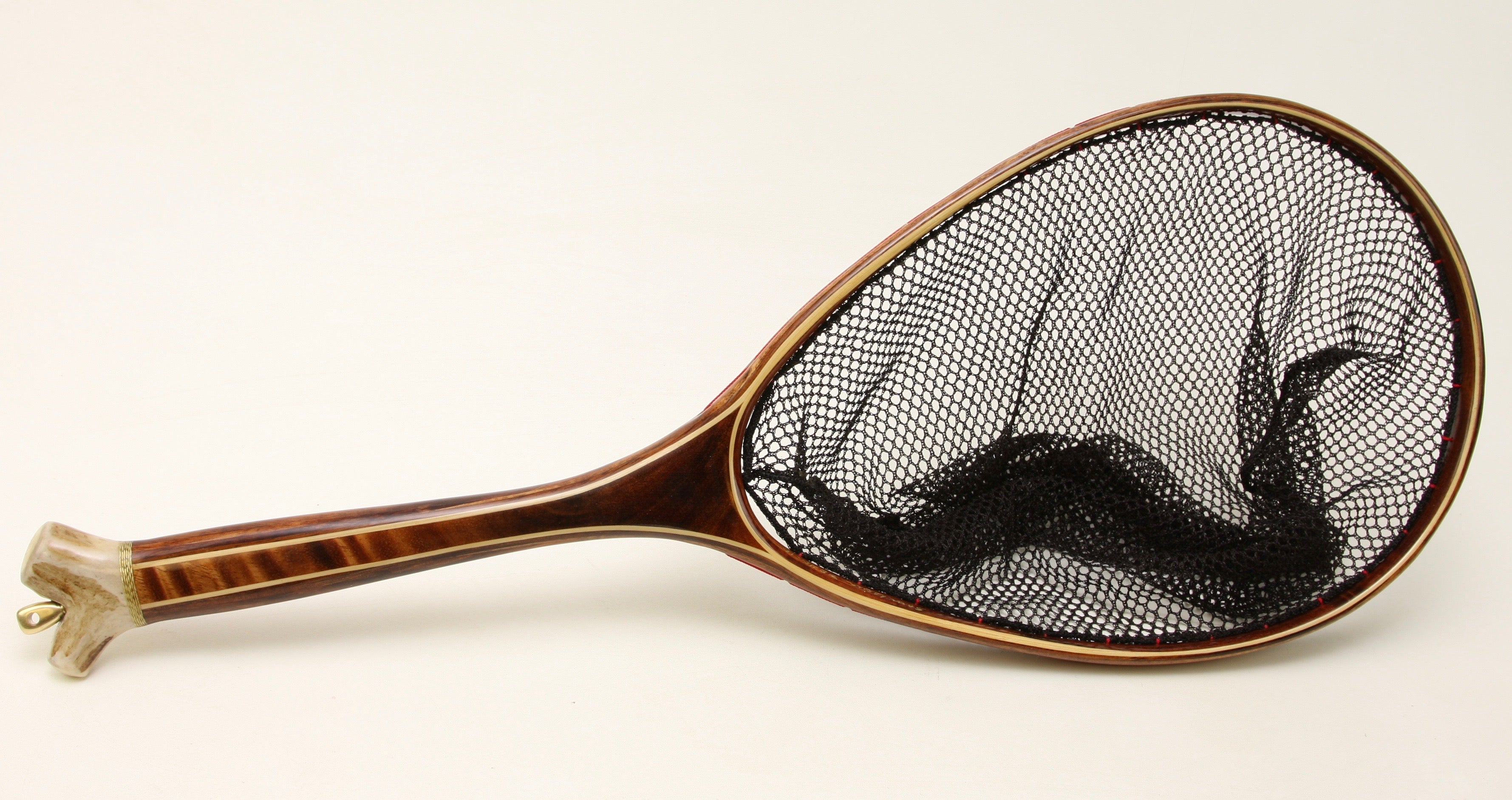 Medium Custom Landing Net: Koa and Bamboo - Nets that Honor the Fish