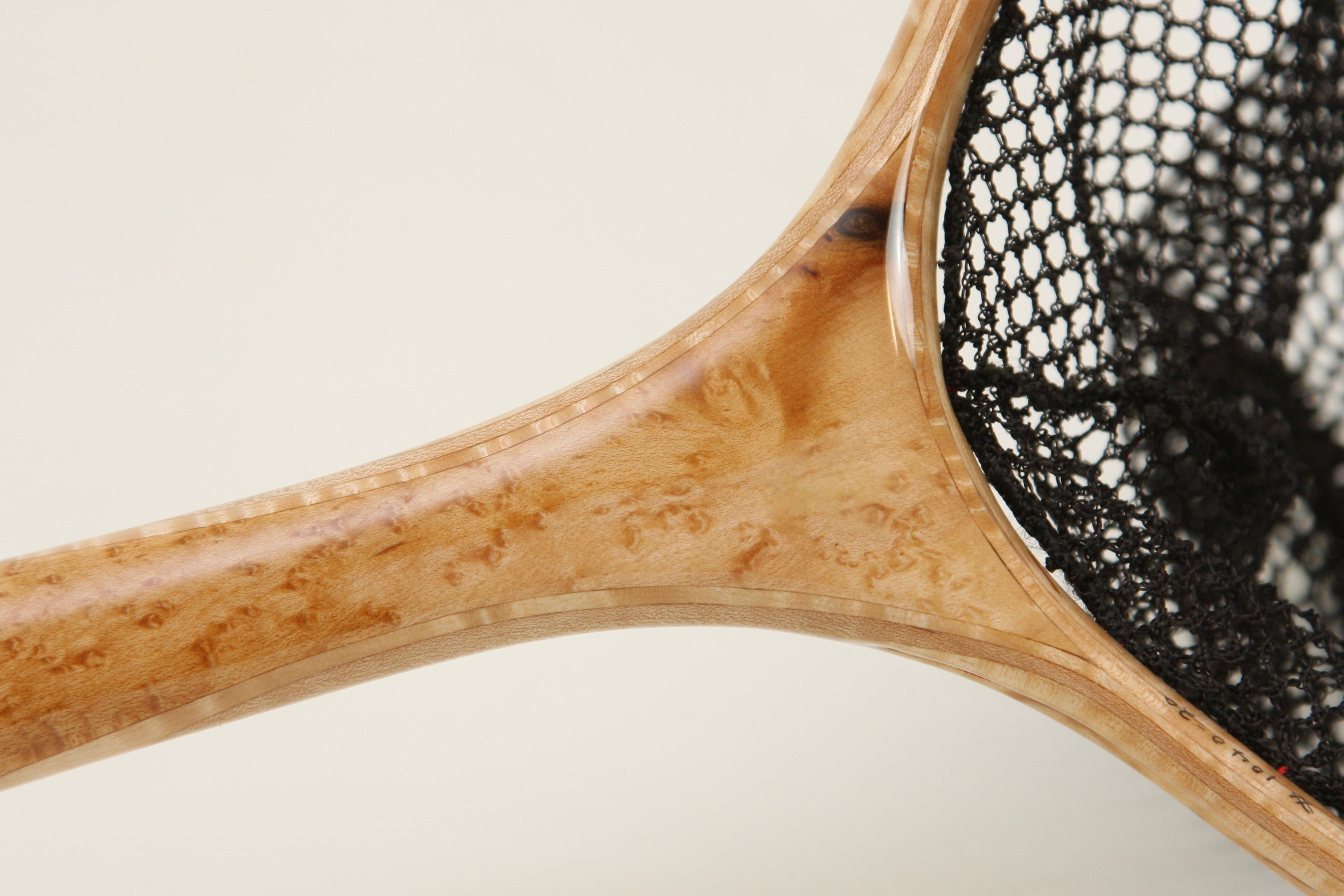 American Tenkara, A smaller wooden landing net for elegant fishing ...