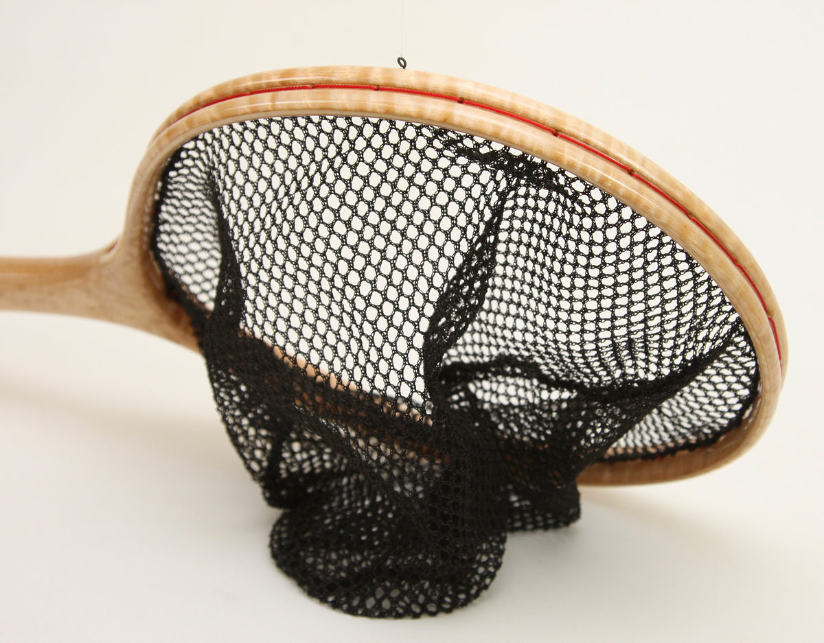 American Tenkara, A smaller wooden landing net for elegant fishing ...