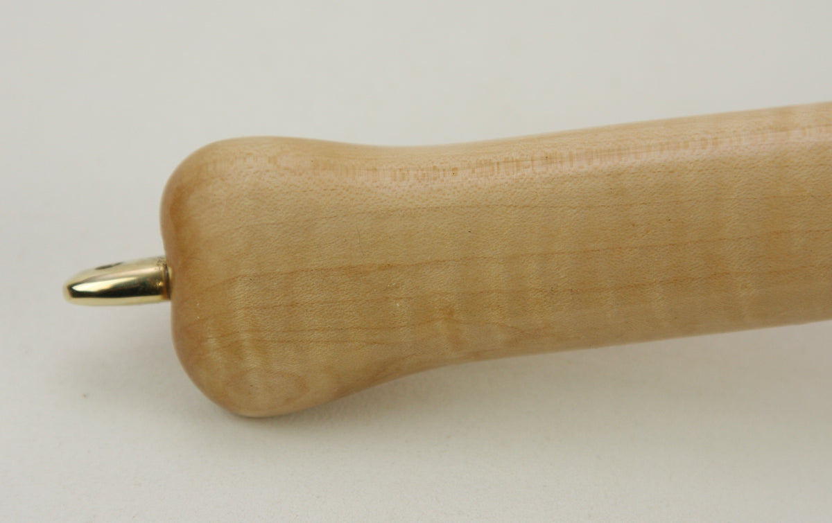 Small Tenkara style wooden landing net: curly and birdseye Maple - Nets ...