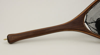 Large hoop wooden landing net: Oval Hoop of Mahogany and Maple - Nets ...